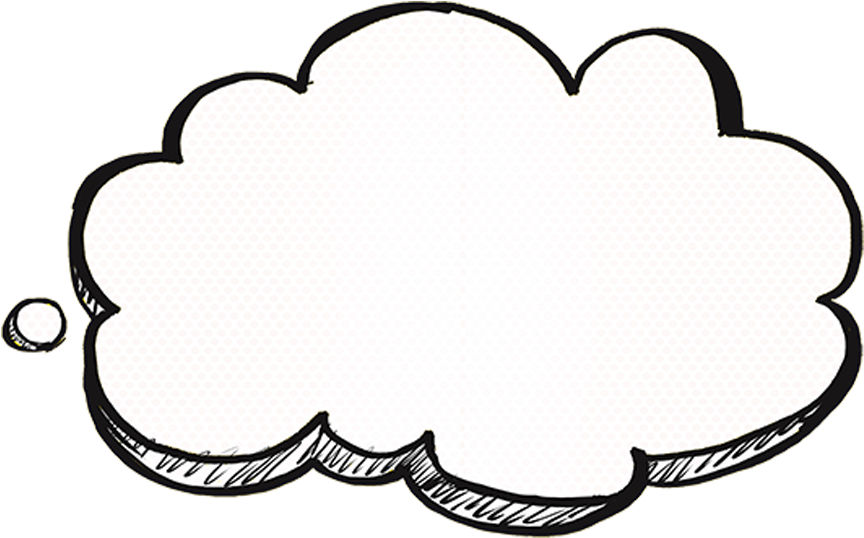 Drawing Clouds Cartoon - Thinking Cloud Cartoon Png, Transparent Png ...