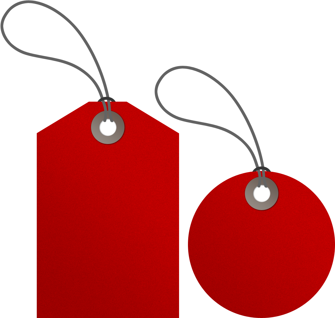Download Red Label - Tag Label Png, Transparent Png - kindpng
