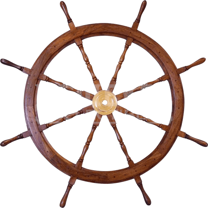 Ship Wheel Png - Pirate Ship Wheel Png, Transparent Png, free png ...