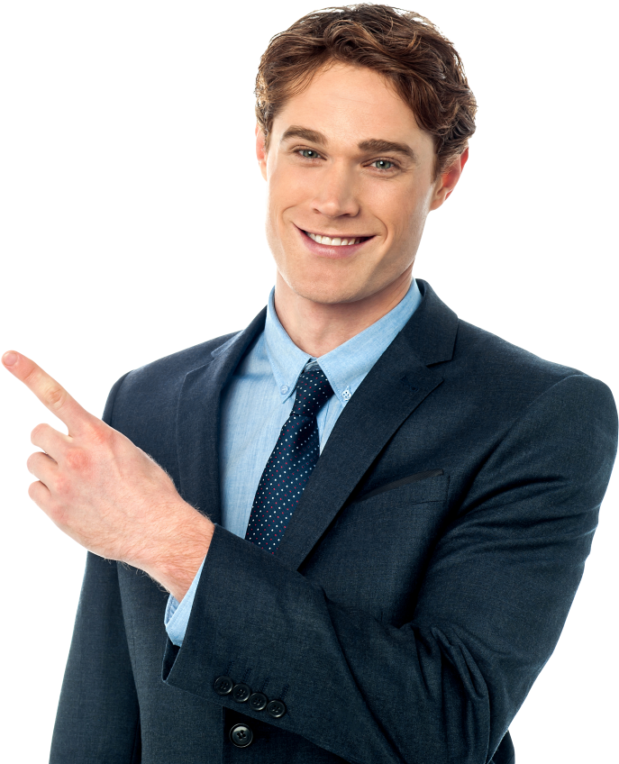 Download Men Pointing Left Png Image - Man Pointing Png, Transparent ...