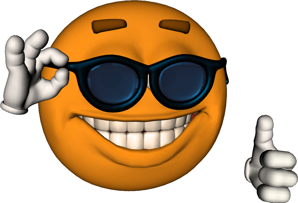 Surreal Memes Wiki - Smiley Face Meme Sunglasses, HD Png Download, free ...