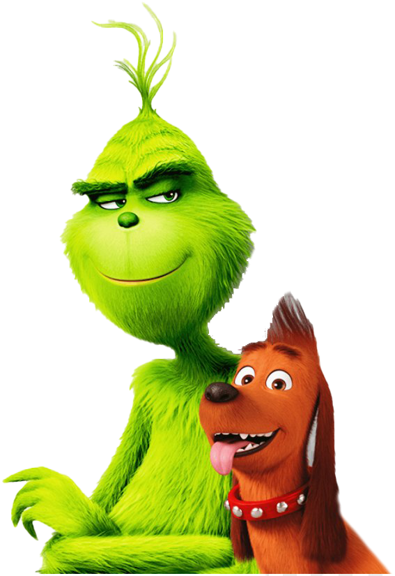 How The Grinch Stole Christmas Transparent Png - Grinch Transparent ...