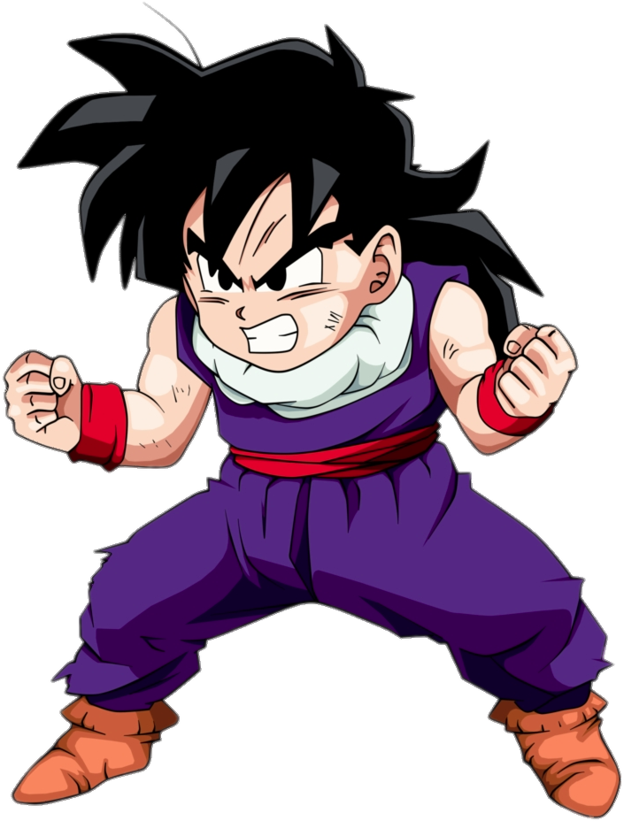 Dragon Ball Angry Young Son Gohan Dragon Ball Z Gohan Saiyan Saga Hd