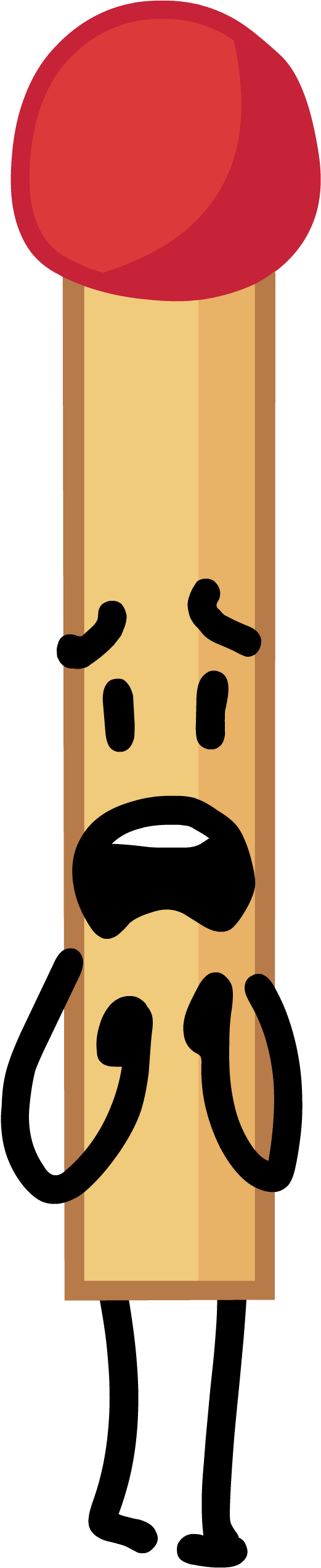 Battle For Dream Island Wiki - Pencil And Match Bfb, HD Png Download ...