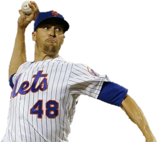 Jacob Degrom Png Pic - Logos And Uniforms Of The New York Mets ...
