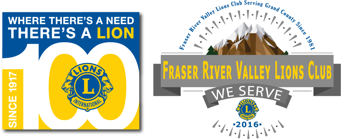 Lions Logo We Serve