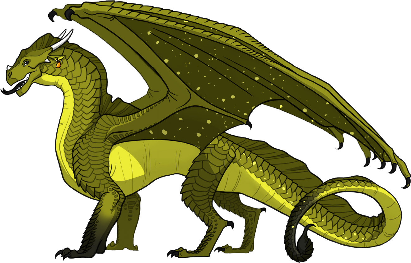 Wings Of Fire Wiki - Wings Of Fire Sandwing Nightwing Hybrid, HD Png ...