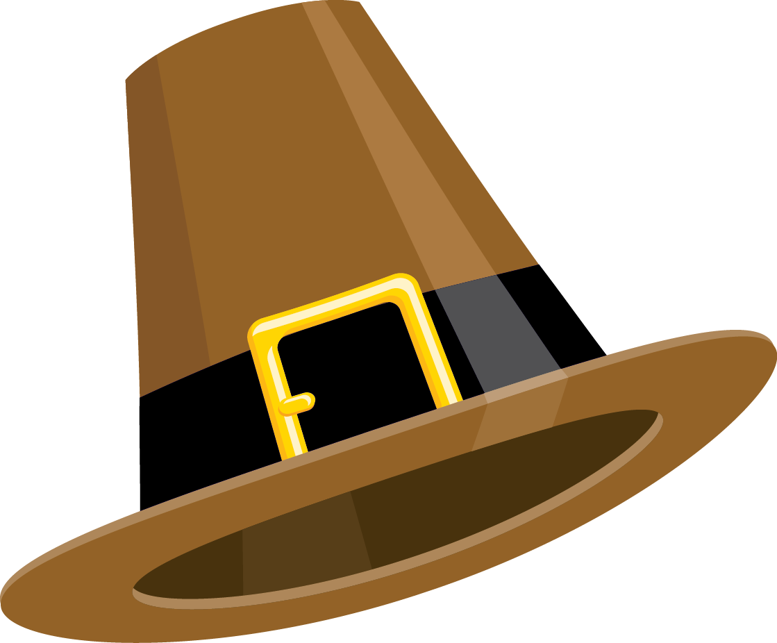 Pilgrim Hat Clipart , Png Download - Transparent Background Pilgrim Hat ...