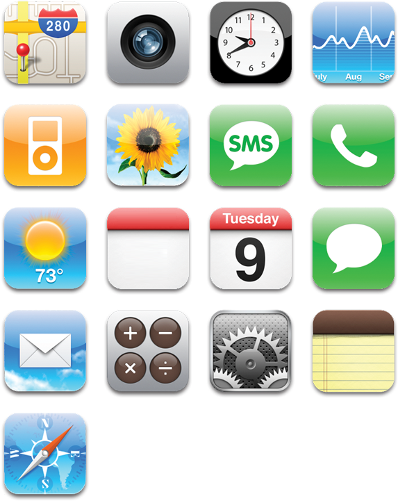 Download 15 Iphone Search Engine Icons Images - Iphone, HD Png Download ...