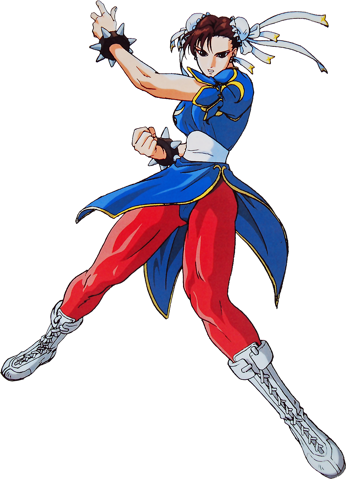 Chun Li - Chun Li Png Street Fighter 2 Animated Movie, Transparent Png ...