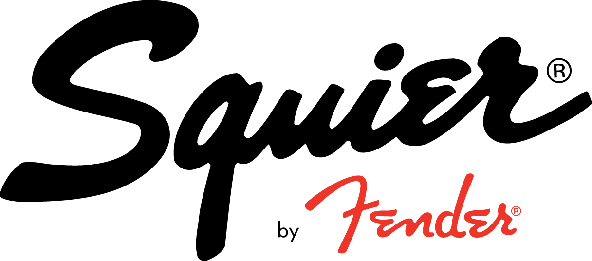 Download Fender Squier Logo, HD Png Download - kindpng