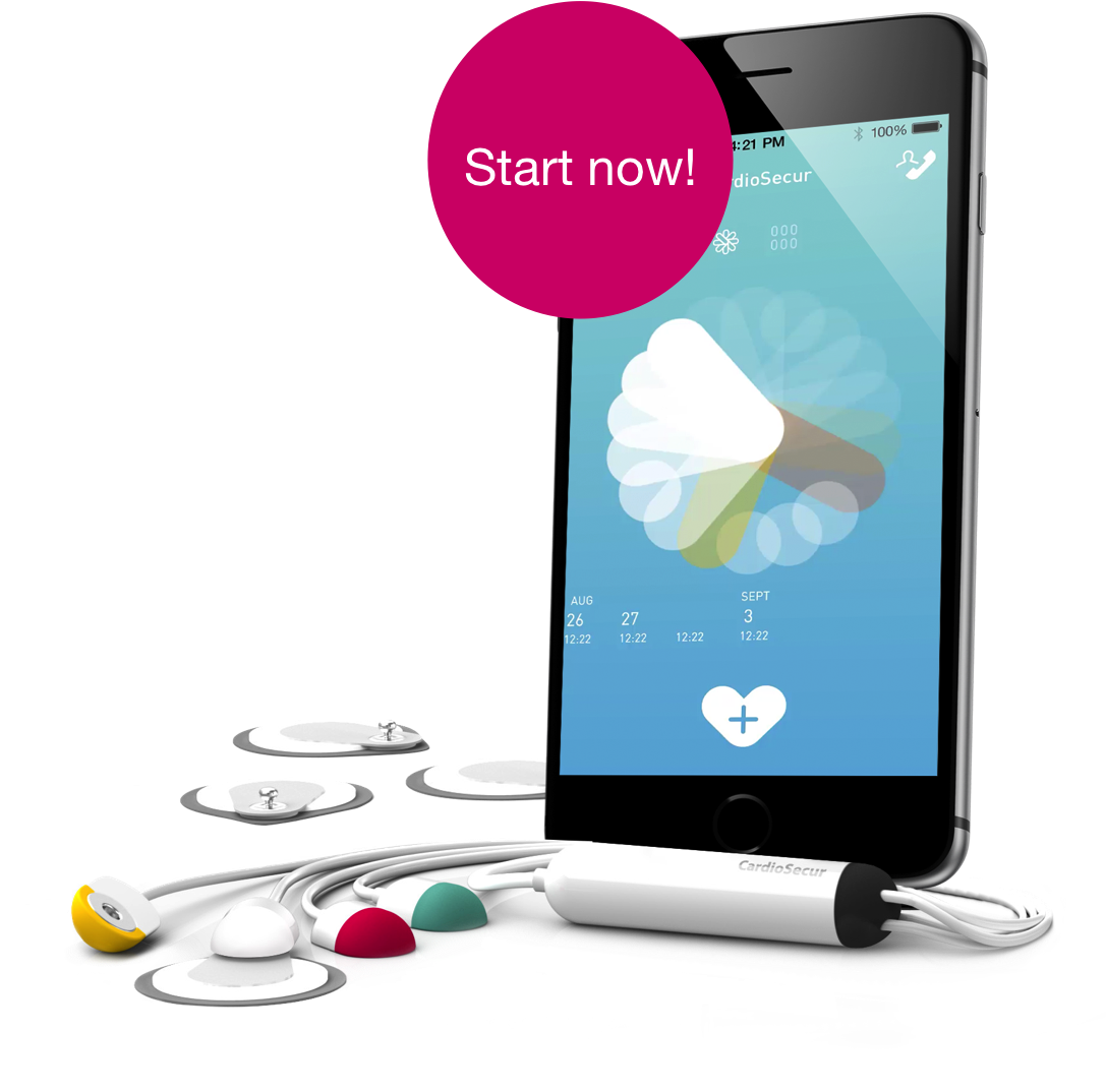 Download Cardiosecur Heraussetzer App Smartphone Ekg - Personal ...