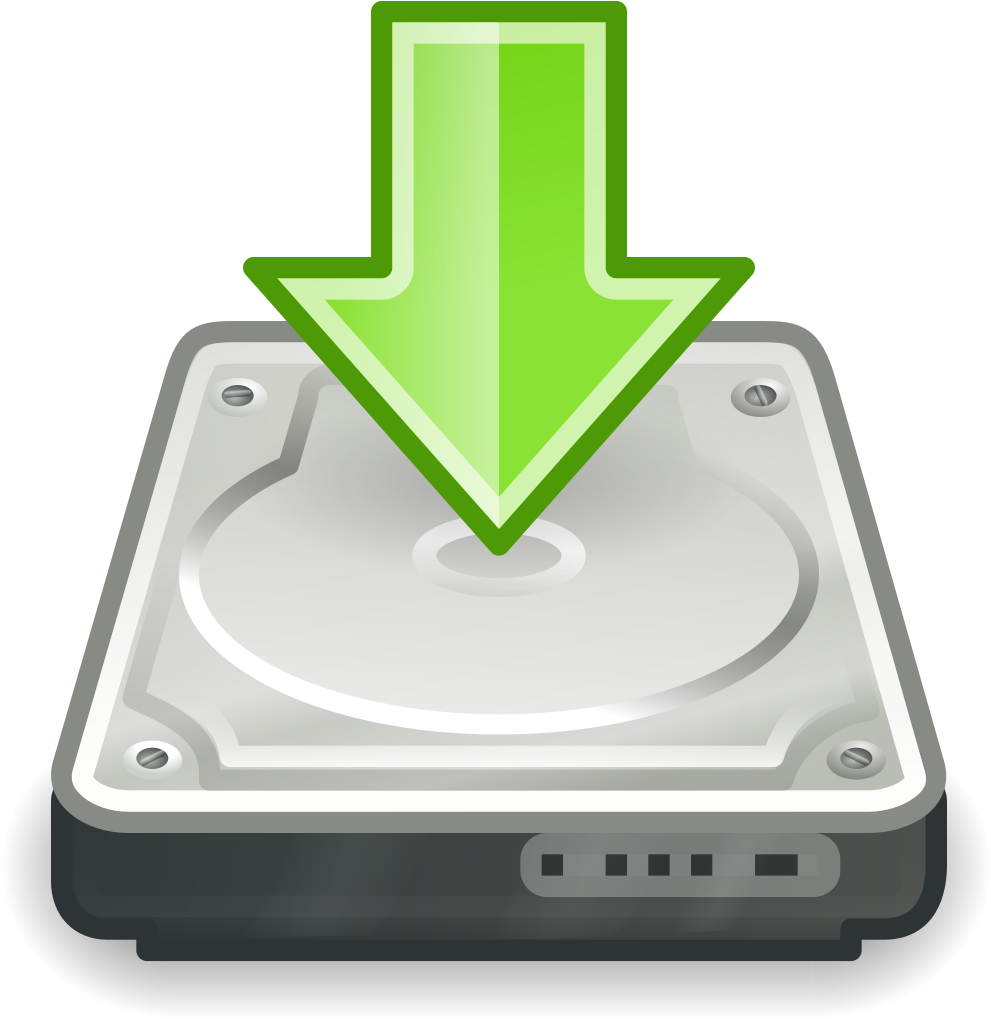 Download Hard Drive Icon Png, Transparent Png - kindpng