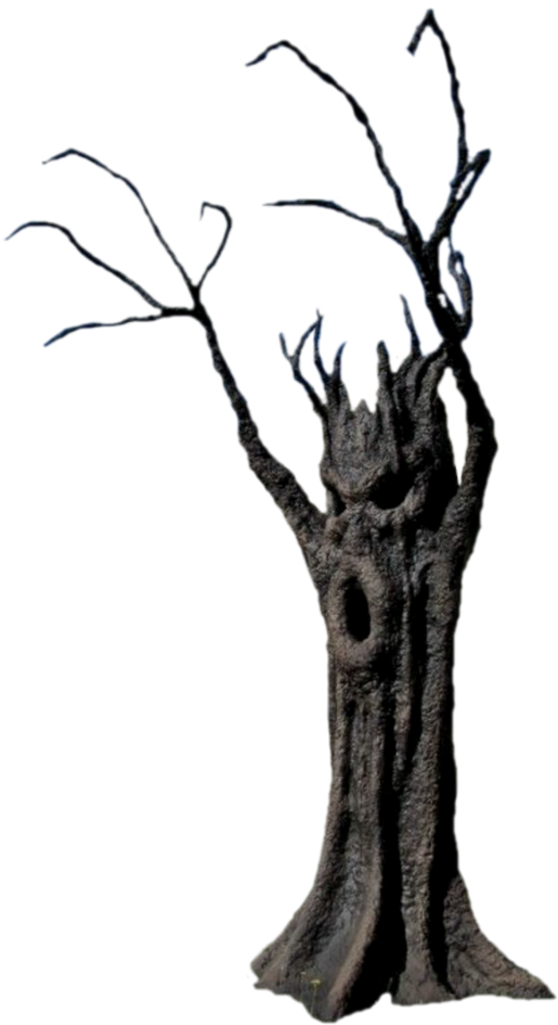 Arboles De Terror Png , Png Download - Horror Tree Png, Transparent Png ...