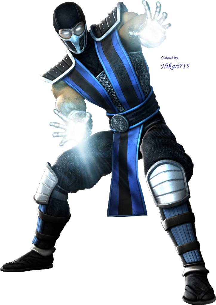 Download Thumb Image - Sub Zero Mortal Kombat Png, Transparent Png ...