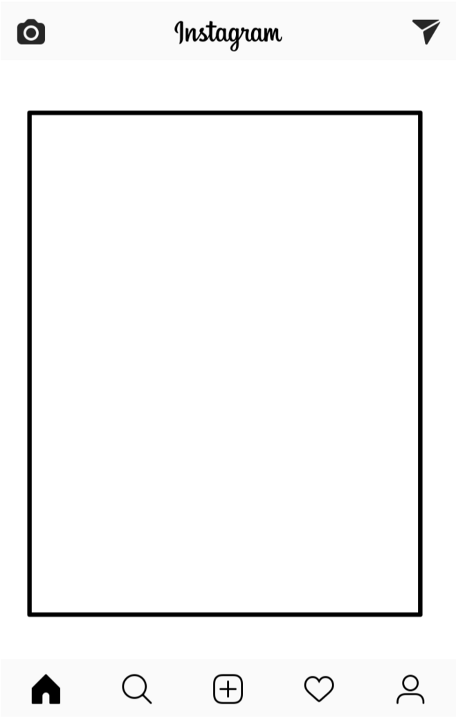 Transparent Instagram Frame Png - Jennifer Aniston Salma Hayek, Png ...