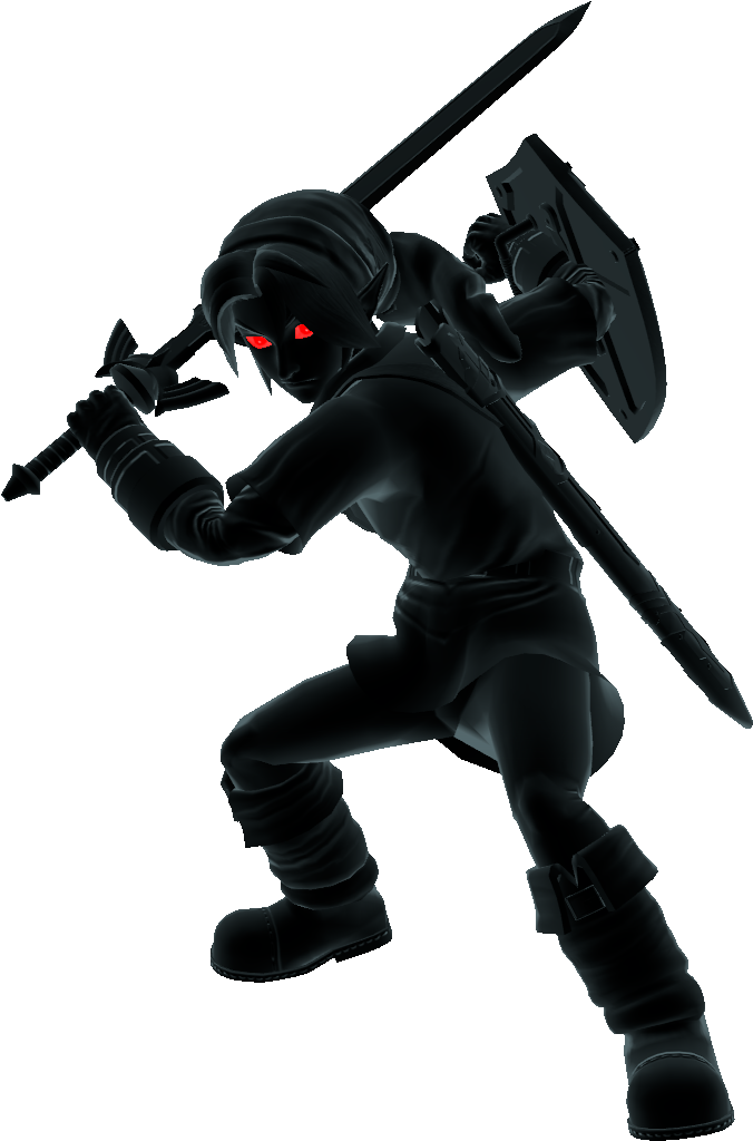 Dark Link Png 8 » Png Image - Legend Of Zelda Ocarina Of Time Art ...