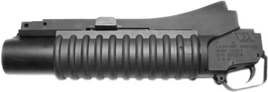 M203 Grenade Launcher Png, Transparent Png, free png download | PNG ...