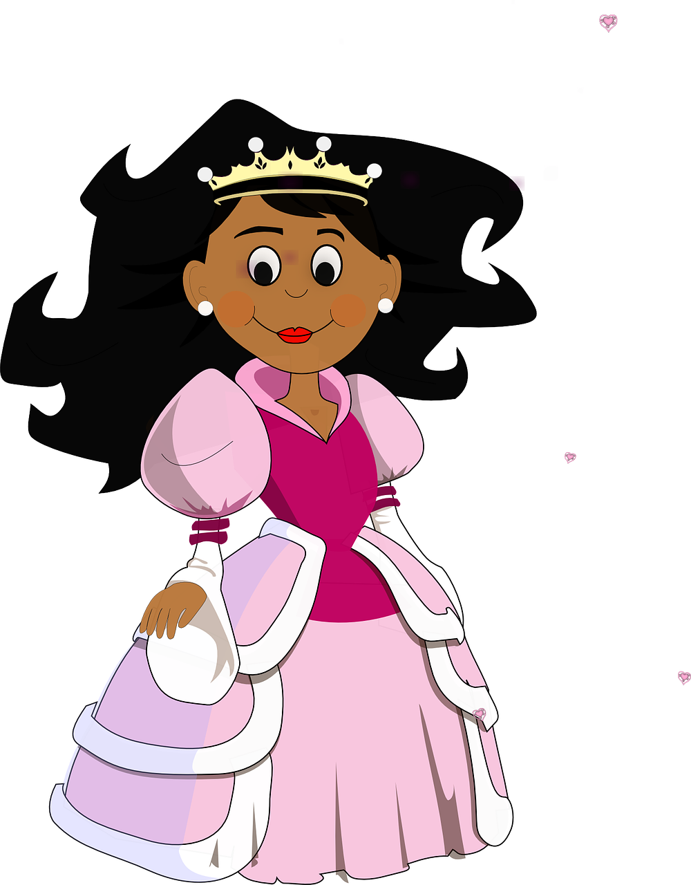 Download Princess Cute Cartoon Fairy Png Image - Disney Good Morning ...