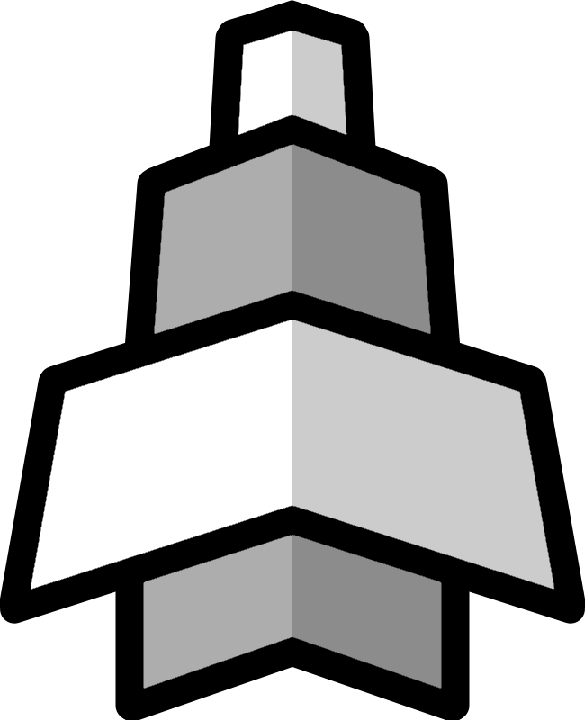 Geometry Dash Ship - 2.1 Geometry Dash Wave, HD Png Download, free png ...