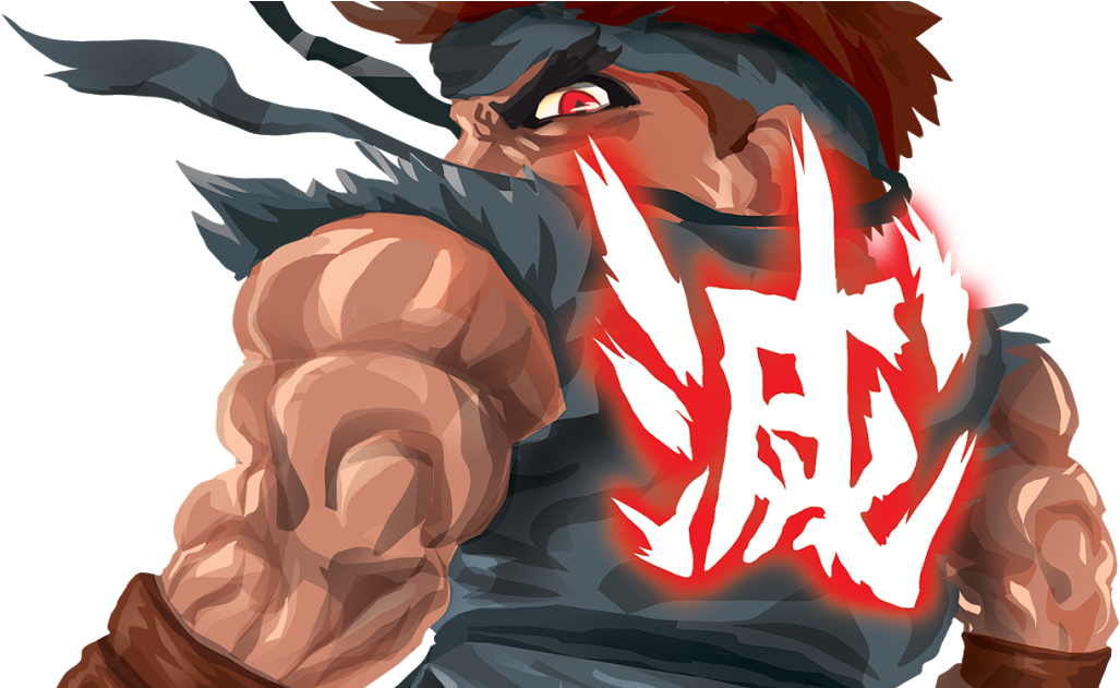Download Evil Ryu Chibi - Chibi Evil Ryu, HD Png Download - kindpng