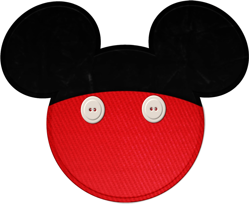 Mickey Mouse Icon Clipart - Logo De Mickey Mouse, HD Png Download, free ...