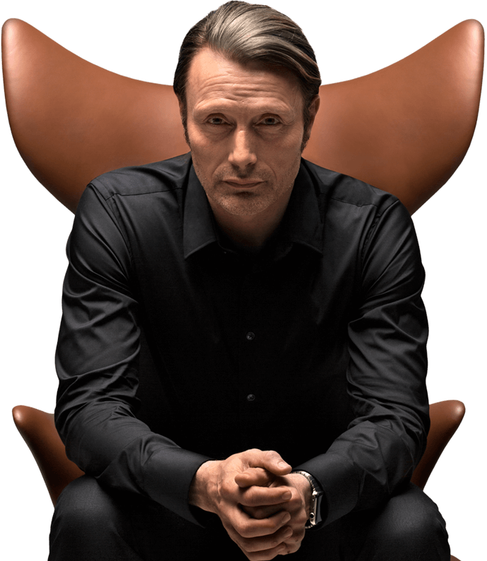 Download Hannibal Mads Mikkelsen Png, Transparent Png - kindpng