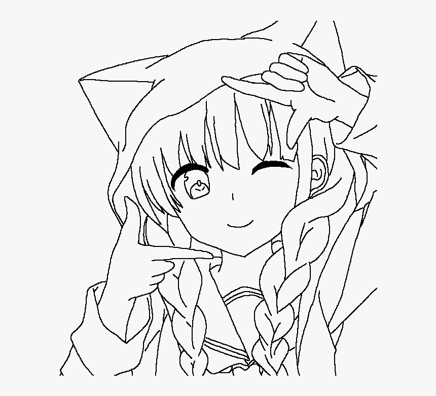 Anime Body Base Female With Eyes And Hair Pretty Sure Pierrot Got A 
