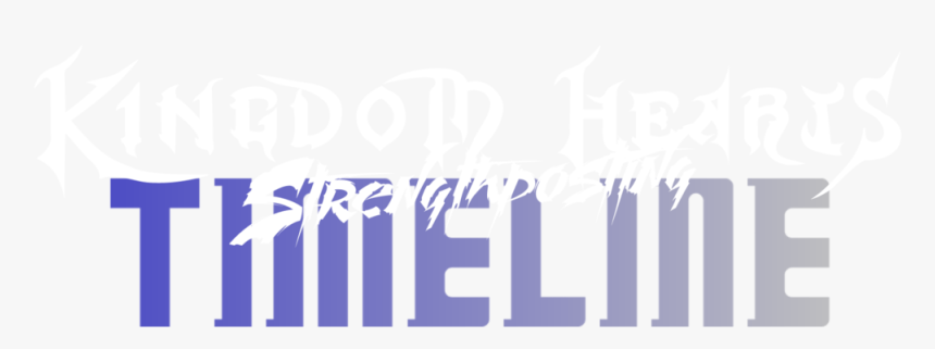 Timeline - Calligraphy, HD Png Download - kindpng