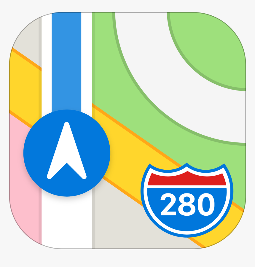 Apple Maps Icon HD Png Download Kindpng