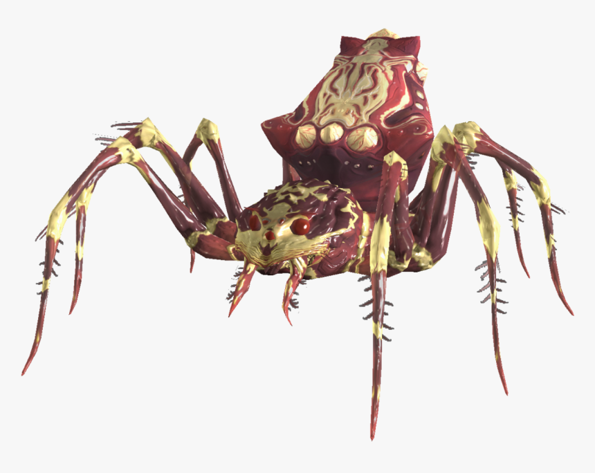 Fire Spider Png, Transparent Png - kindpng