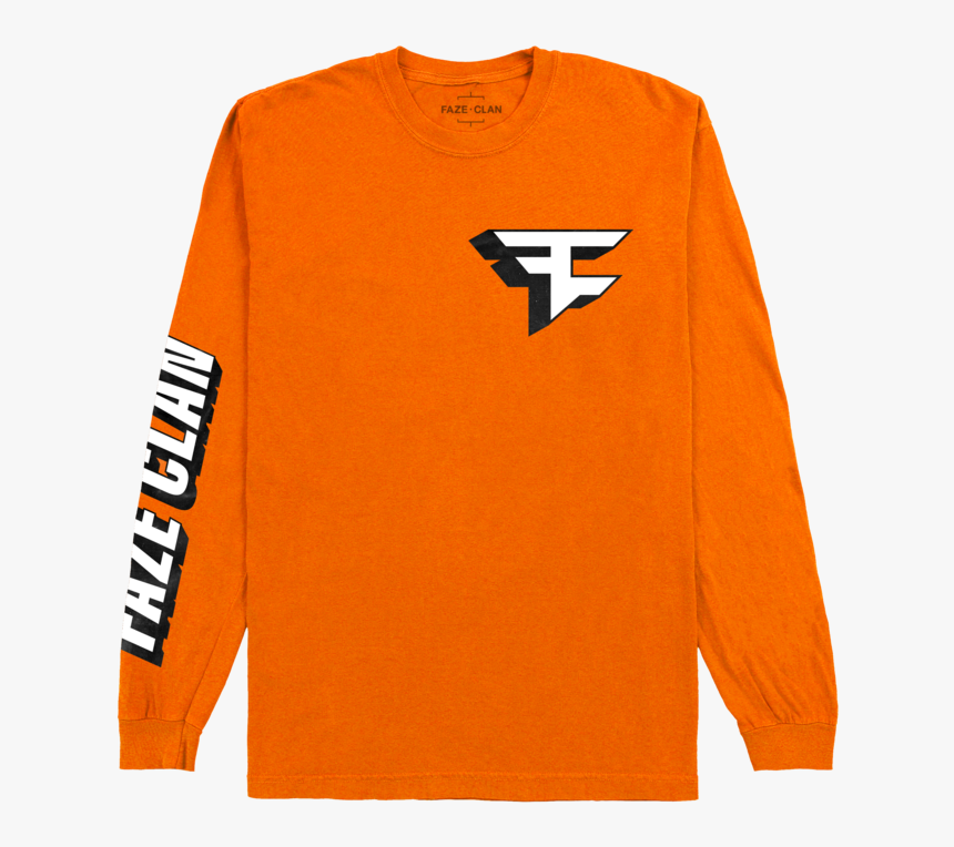 Faze Post Long Sleeve - Sweater, HD Png Download - kindpng