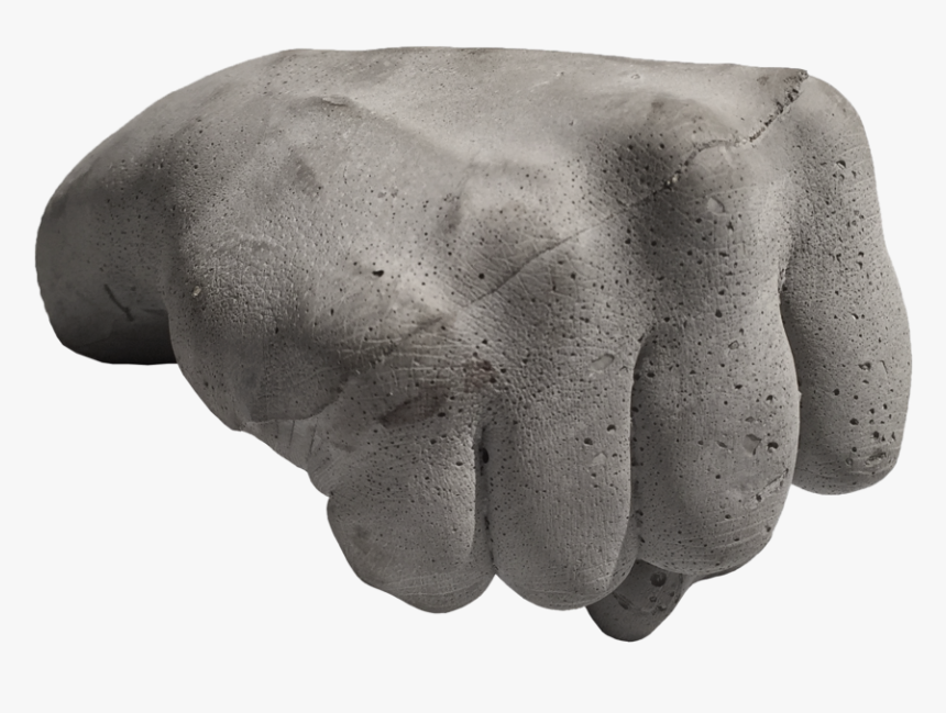 Hands-fist2, HD Png Download - kindpng