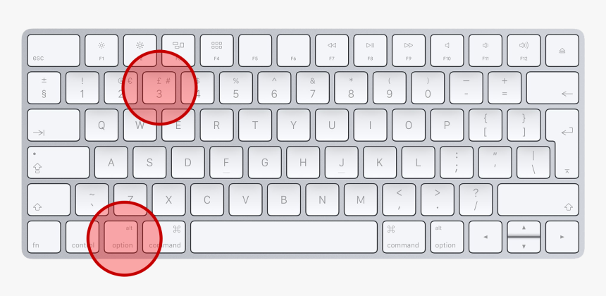 Raccourci Clavier Symbole Hachtag Hot Picture