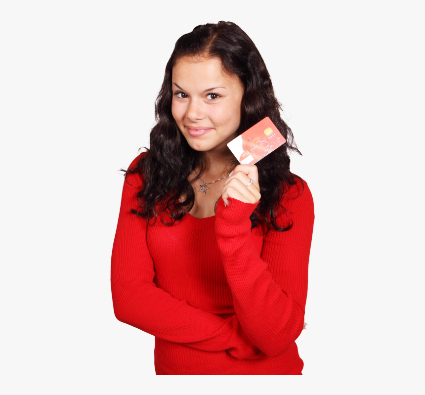 Smiling Girl Holding Credit Card Png Image - Girl Holding Credit Card ... Smiling Girl Holding Credit Card Png Image - Girl Holding Credit Card ...