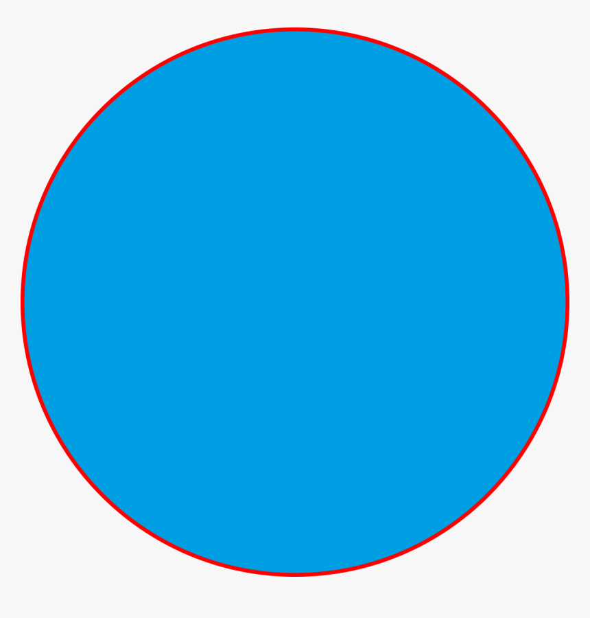 Blue Circle - Circle, HD Png Download - kindpng