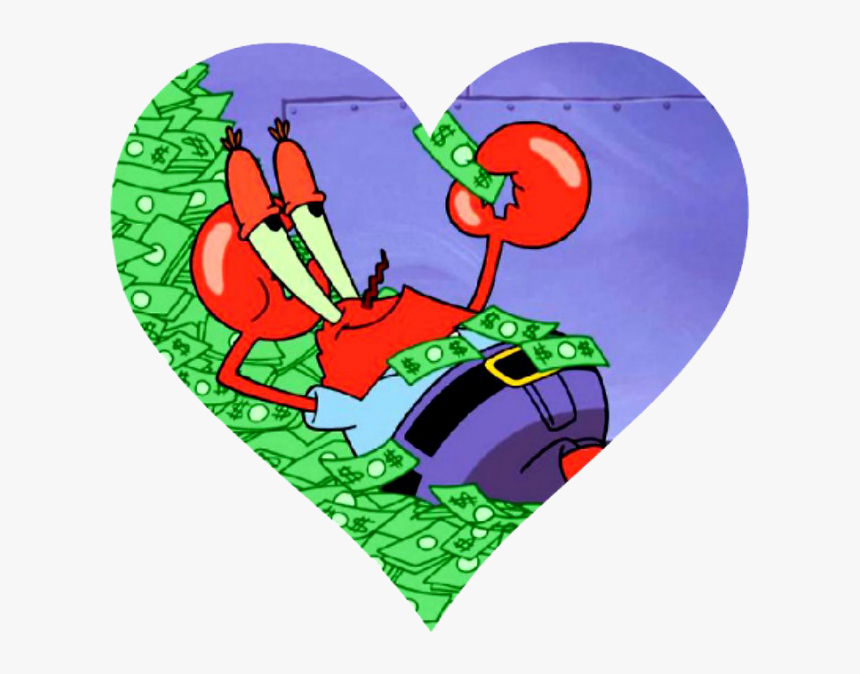 Mr Krabs Loves Money - Mr Krabs, HD Png Download - kindpng Mr Krabs Loves Money - Mr Krabs, HD Png Download - kindpng