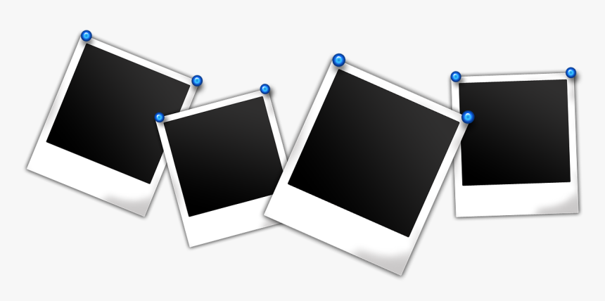 Polaroid Frame Hanging Png Transparent Png Kindpng