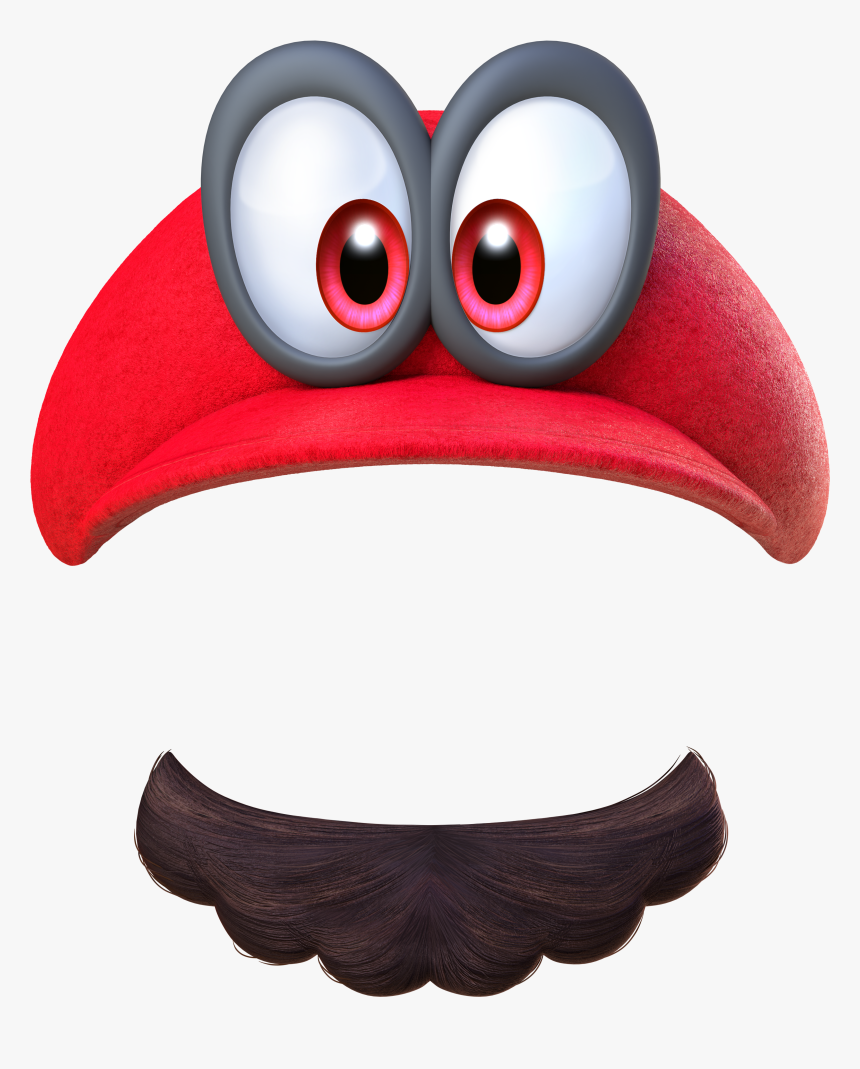 Super Mario Odyssey Cappy Eyes