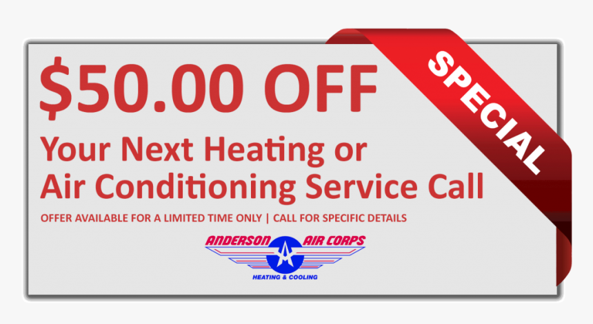 Hvac Coupon, HD Png Download - kindpng