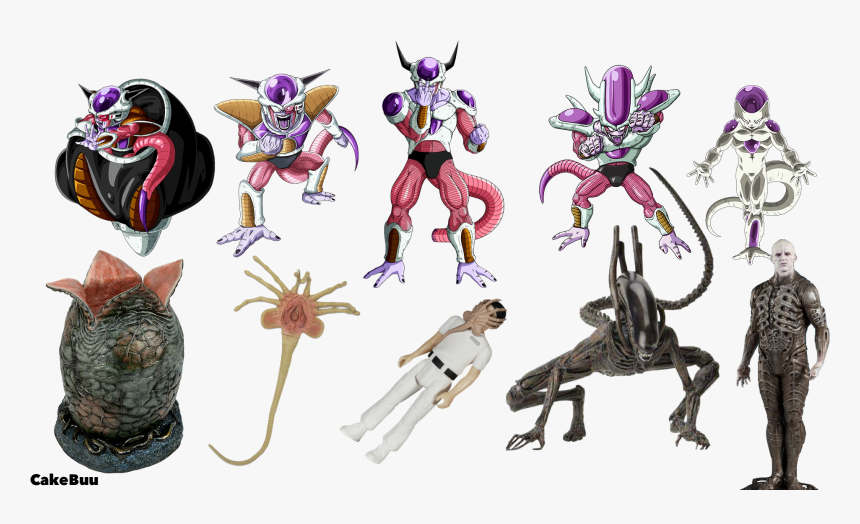 Frieza Vs Xenomorph Frieza Xenomorph HD Png Download Kindpng