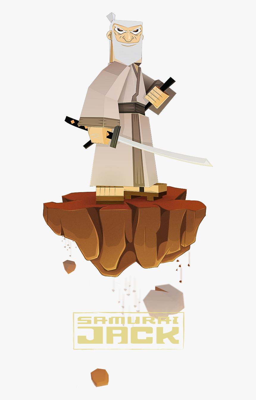 Samurai Jack Png, Transparent Png - kindpng