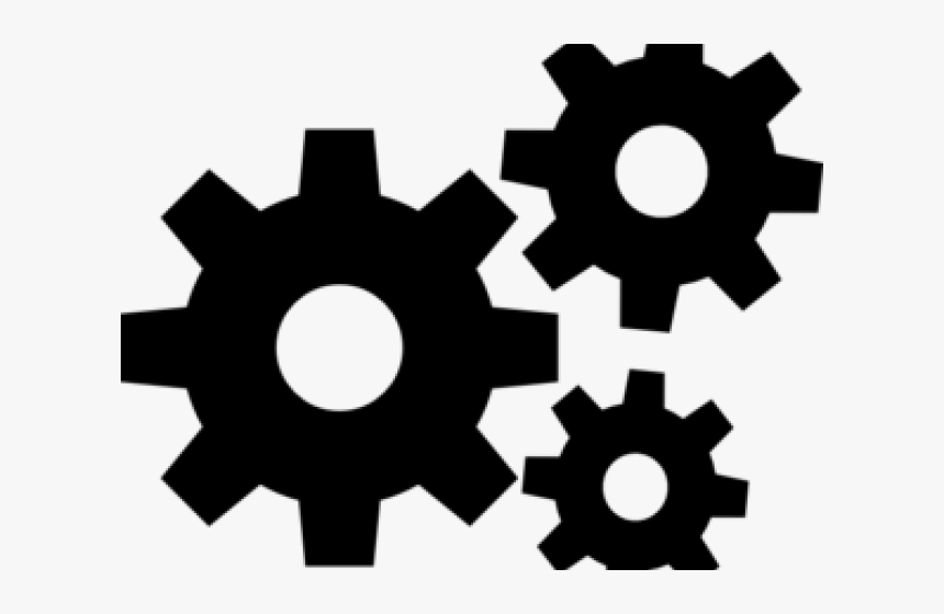 Transparent Clipart Gears, HD Png Download - kindpng