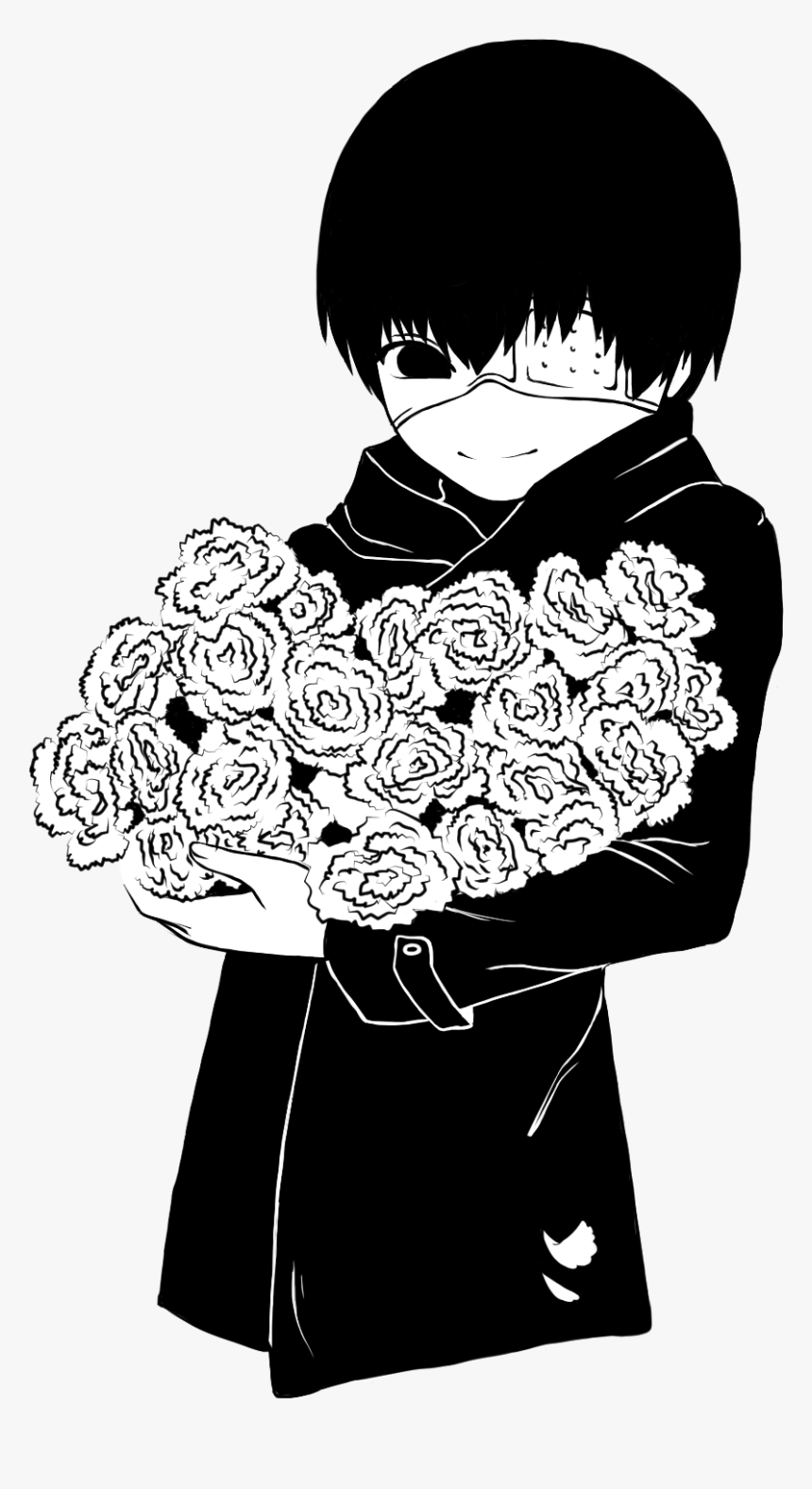 Kaneki Png, Transparent Png - kindpng