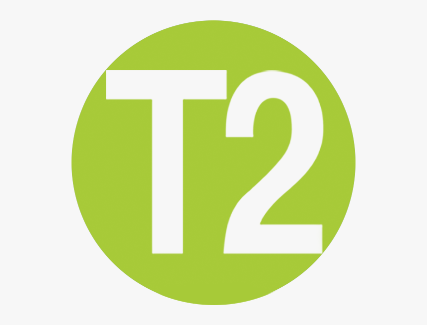T2 Circle, HD Png Download - kindpng