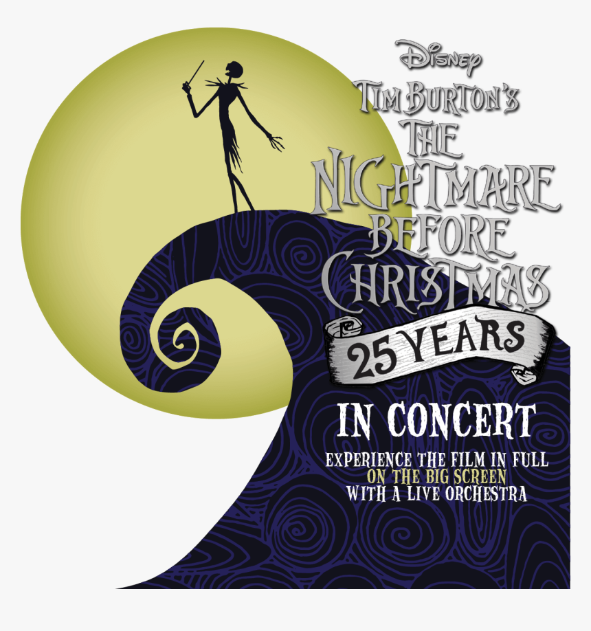 Nightmare Before Christmas Png, Transparent Png - kindpng