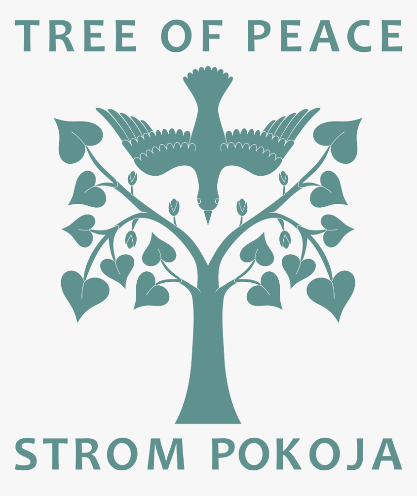Tree Of Peace Logo, HD Png Download - kindpng