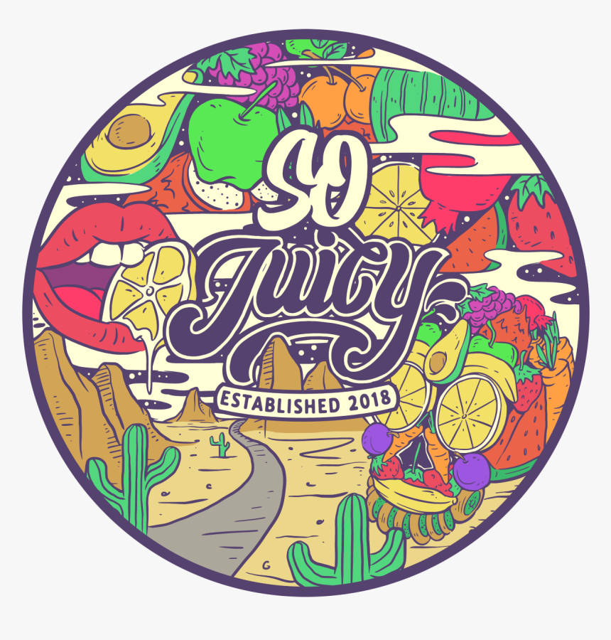 So Juicy Cafe Llc, HD Png Download - kindpng