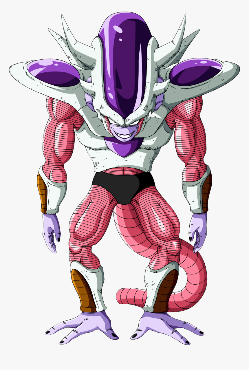 Transparent Frieza Png Dragon Ball Z Frieza 3rd Form Png Download