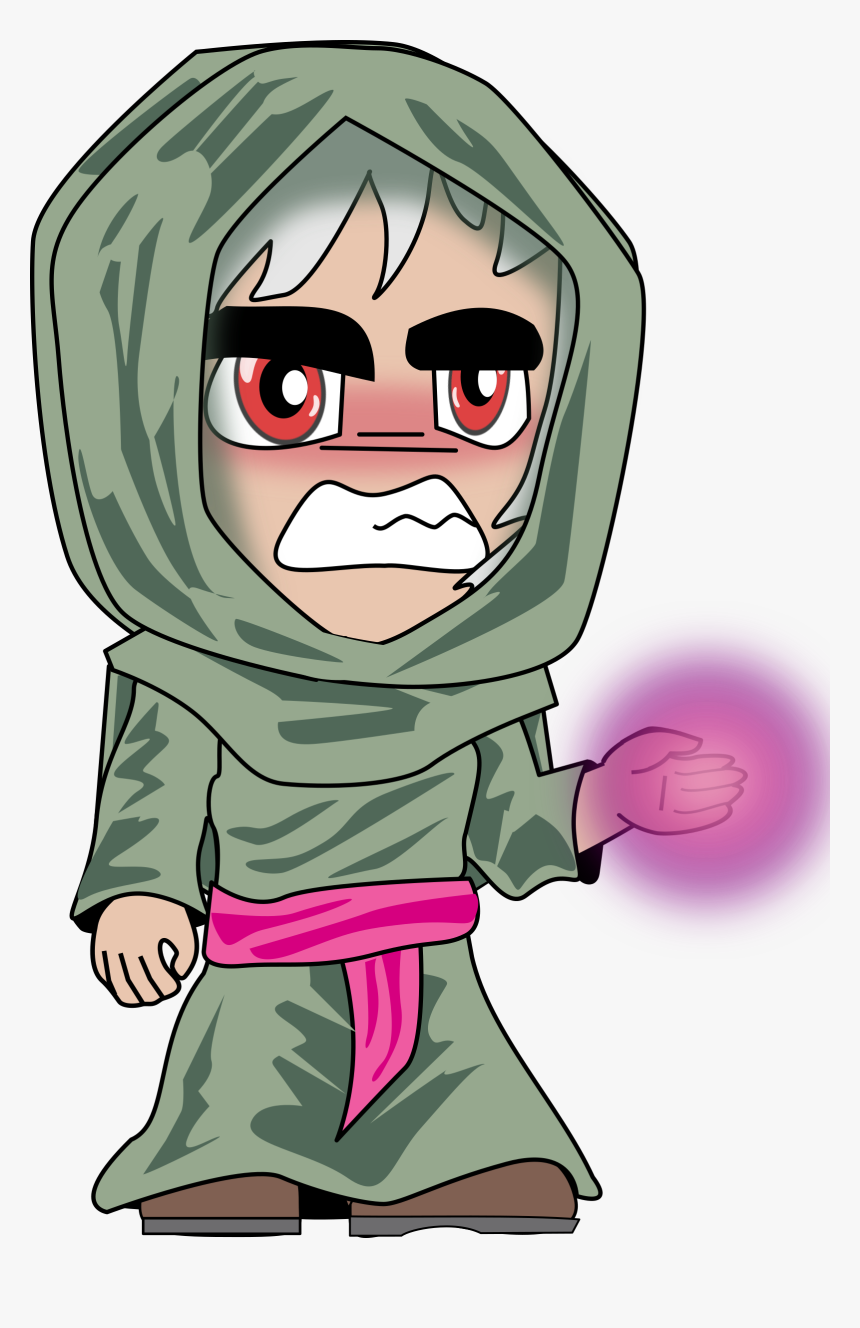 Necromancer Clipart, HD Png Download - kindpng